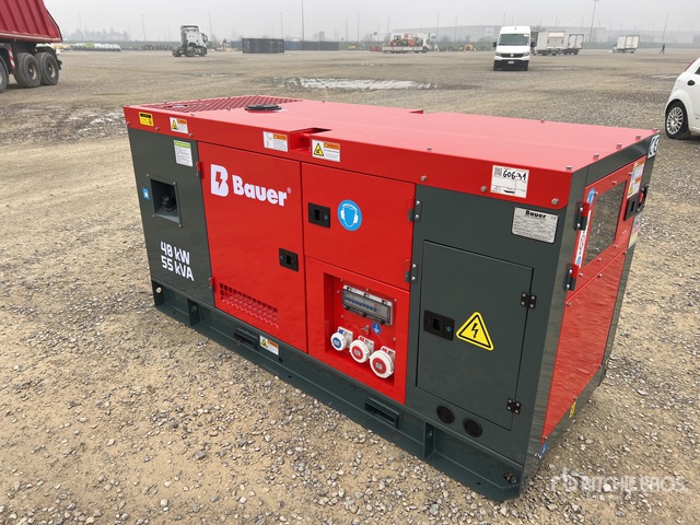 2024 Bauer Generatoren GFS-40 ATS 40kW/50kVA Generator Set | Ritchie ...