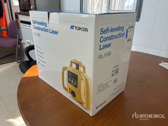 2025 Topcon RL-H5B Self-Leveling Rotary Niveau laser (Unused) | Ritchie ...