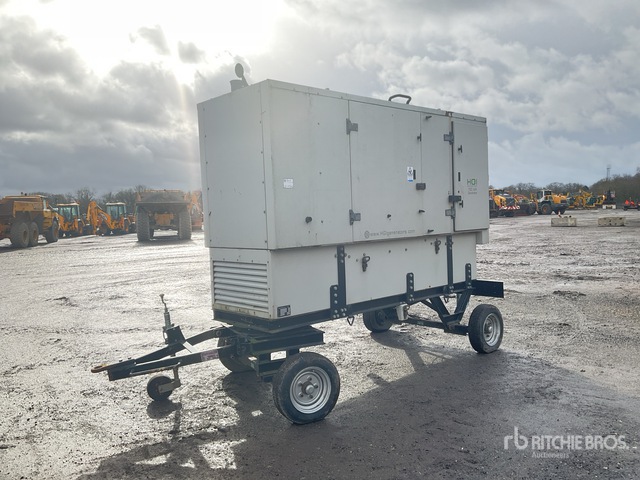 2012 HGI Generators 100 kVA Mobile Generator Set | Ritchie Bros ...