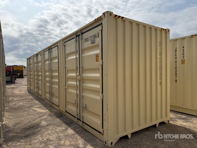 2025 40 ft High Cube Multi-Door Conteneur de stockage | Ritchie Bros ...