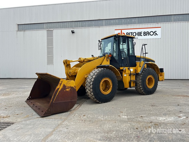 2004 Cat 962G Chargeuse Sur Pneus Wheel Loader | Ritchie Bros. Auctioneers
