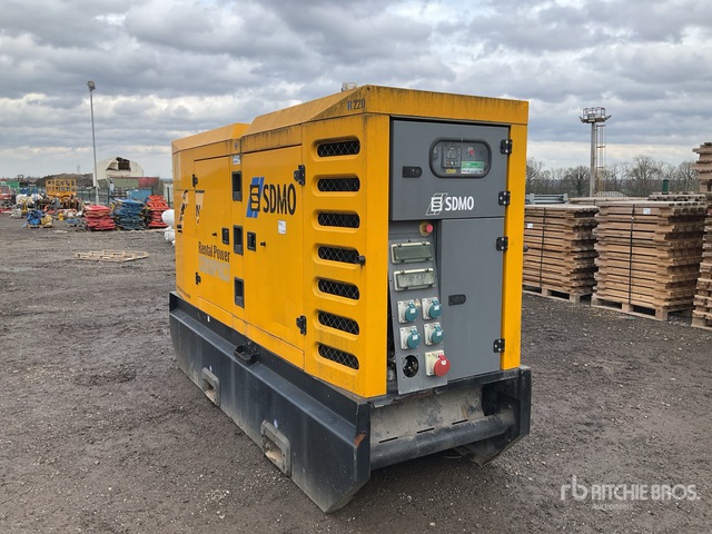 2016 Sdmo R220C3 200 kVA Skid-Mounted Generator Set | Ritchie Bros ...