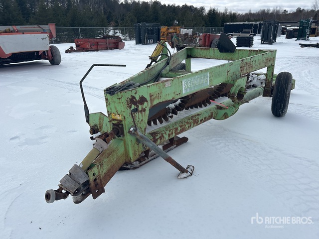 1994 Schulte WR5 13 ft Rock Windrower | Ritchie Bros. Auctioneers