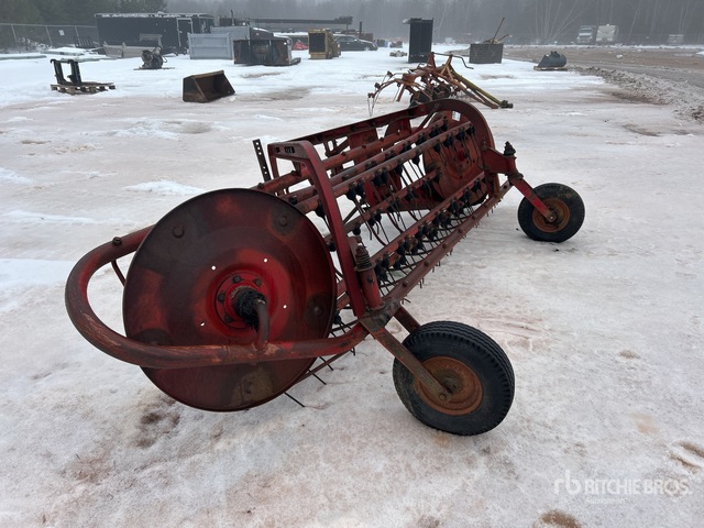 Massey Ferguson 25 10 ft 3-Point Parallel Bar Hay Rake | Ritchie Bros ...