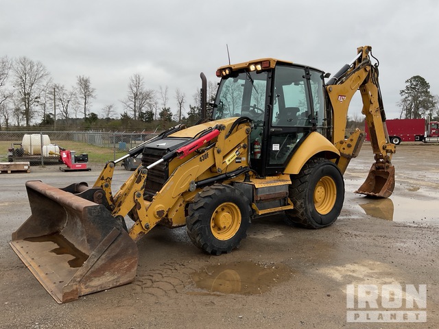 2013 Cat 430F IT 4x4 Backhoe Loader in Carthage, Texas, United States ...
