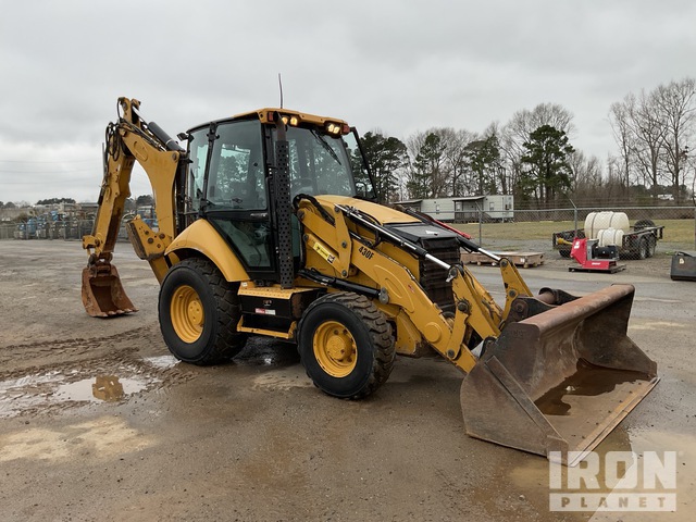 2013 Cat 430F IT 4x4 Backhoe Loader in Carthage, Texas, United States ...