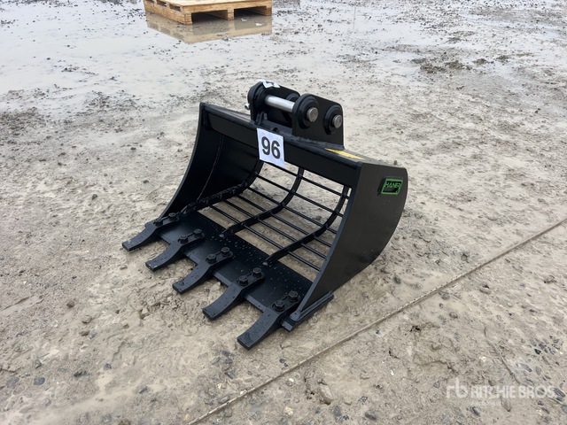 2025 Haener HSL600 1.2 P30A Excavator Bucket (Unused) | Ritchie Bros ...
