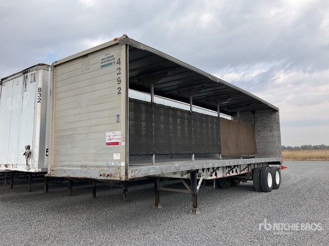 2006 SMART TRAILERS STPPCN2113606 36 ft 7 in T/A Plataforma Encortinada ...