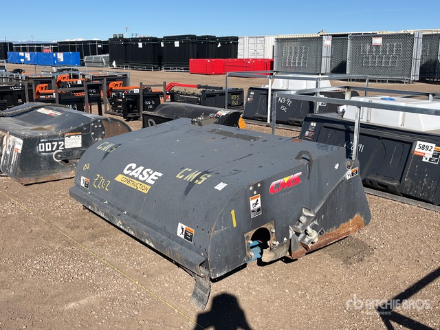 Case 72 in Skid Steer Broom (Inoperable) | Ritchie Bros. Auctioneers