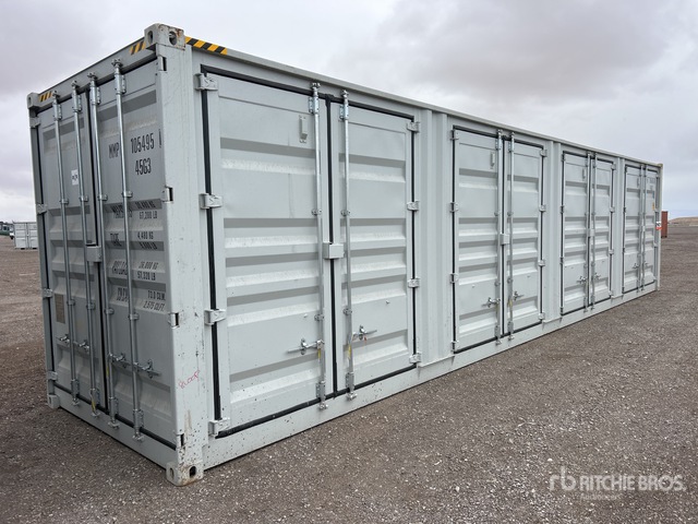 40 ft High Cube Multi-Door Conteneur de stockage | Ritchie Bros ...