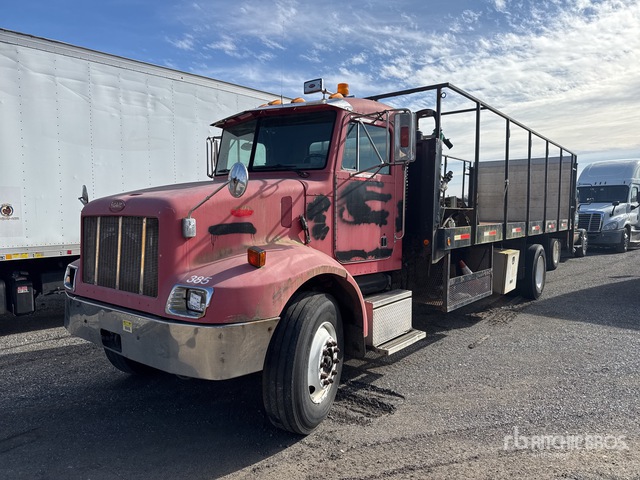 2000 Peterbilt 330 4x2 Flatbed Truck (Inoperable) | Ritchie Bros ...