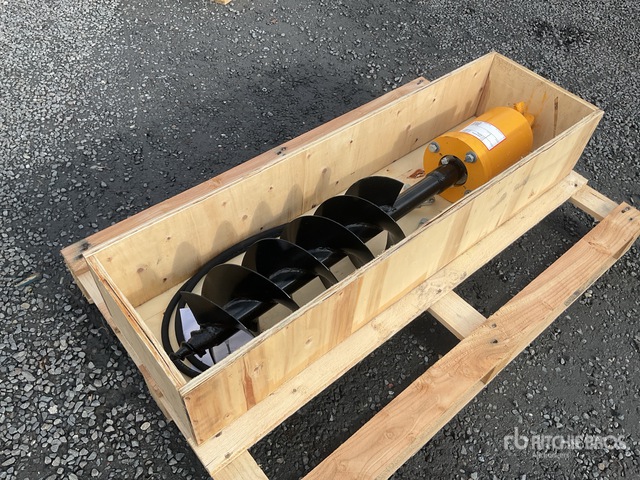 Short Excavator Auger | Ritchie Bros. Auctioneers