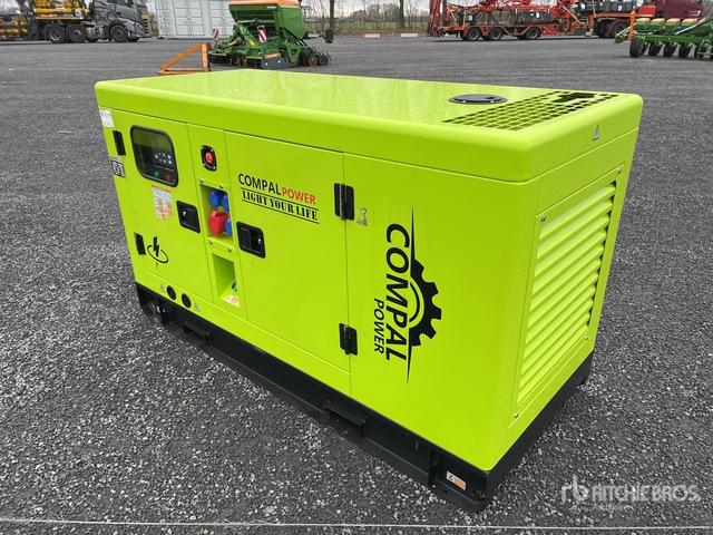 2024 Compal VG-R30 30kW Generator Set (Unused) | Ritchie Bros. Auctioneers