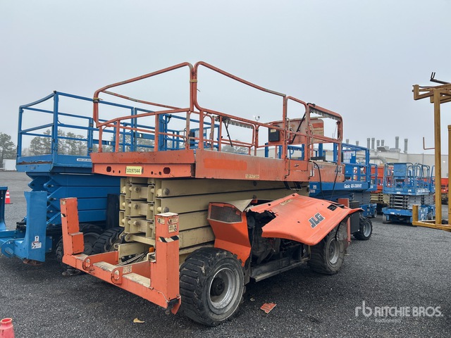 2013 JLG 4394RT 4x4 Diesel Scissor Lift (Inoperable) | Ritchie Bros ...
