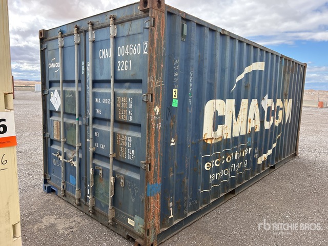 20 ft Standard Storage Container | Ritchie Bros. Auctioneers