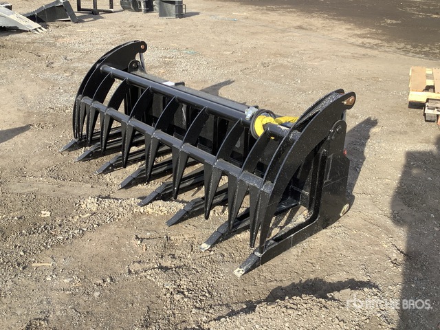 Wildcat 84 in Skid Steer Root Rake (Unused) | Ritchie Bros. Auctioneers