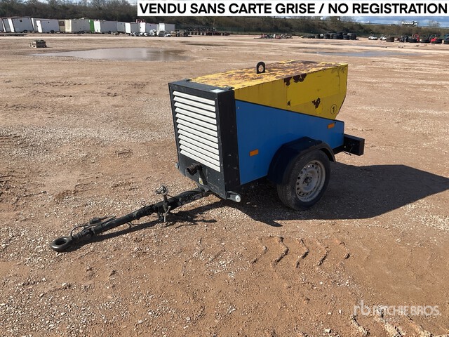 2015 Mac3 MSP Compresseur A Air Air Compressor | Ritchie Bros. Auctioneers