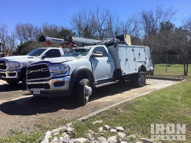 2022 Ram 5500 6x4 Utility Truck in Kenner, Louisiana, United States ...