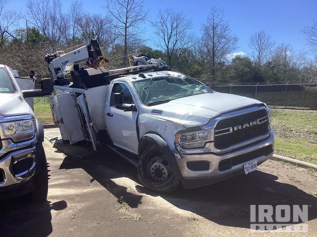 2022 Ram 5500 6x4 Utility Truck in Kenner, Louisiana, United States ...