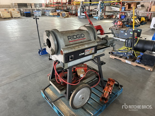 2016 Ridgid 1224 Pipe Threader | Ritchie Bros. Auctioneers