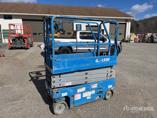 2017 Genie GS-1930 Electric Scissor Lift | Ritchie Bros. Auctioneers