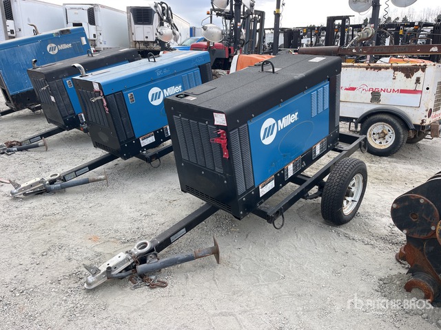 2018 Miller Big Blue 400 PipePro Mobile Engine Driven Welder | Ritchie ...