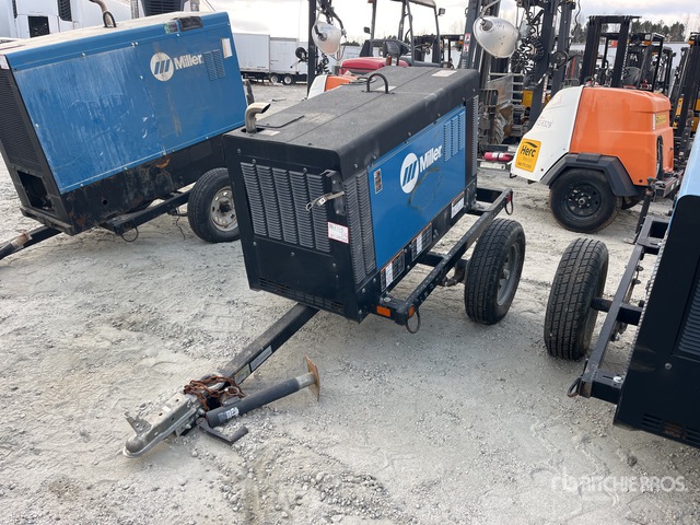 2018 Miller Big Blue 400 PipePro Mobile Engine Driven Welder | Ritchie ...