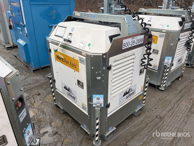 2020 Generac Cube+ 2.9 kW Light Tower | Ritchie Bros. Auctioneers