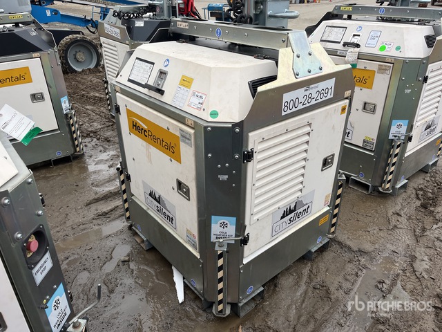 2020 Generac Cube+ 2.9 kW Light Tower | Ritchie Bros. Auctioneers