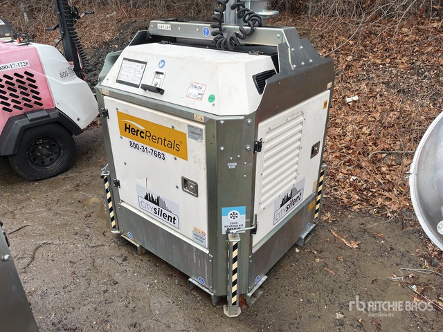 2021 Generac Cube Hyper 2.9 kW Light Tower | Ritchie Bros. Auctioneers