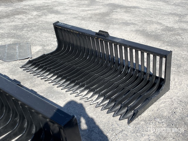 2025 Kit Containers QT-SB-L72 72 in Skid Steer Screening Bucket (Unused ...