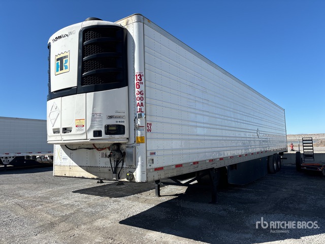 2018 Utility 53 ft x 102 in T/A Remorque frigorifique | Ritchie Bros ...