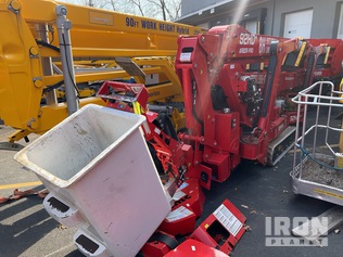 2021 CMC S28 Crawler Diesel Articulating Boom Lift (Inoperable) in York ...
