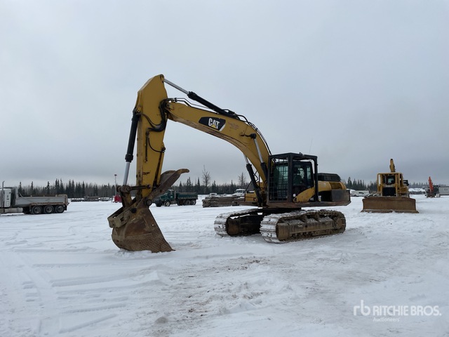 2008 Cat 330D L Tracked Excavator | Ritchie Bros. Auctioneers