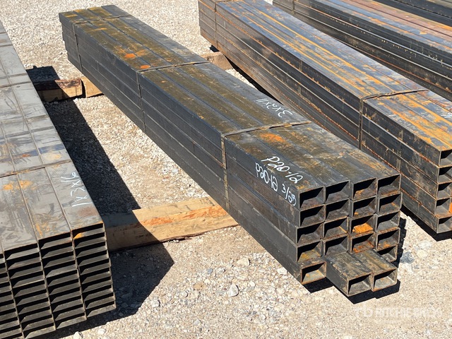 Quantity of (20) 3 in x 2 in x 8 ft x 11 Rectangle Steel Tubing ...