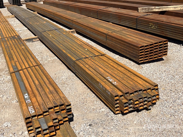Quantity of (1) Bundle of 1 in x 1-1/4 in x 27 ft x 18 Steel Tubing ...