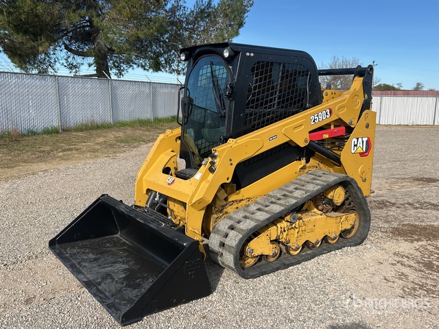 2019 Cat 259D3 Two-Speed Compact Track Loader | Ritchie Bros. Auctioneers