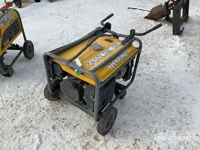 Wacker GP-5600 5.6 kW Generator Set | Ritchie Bros. Auctioneers