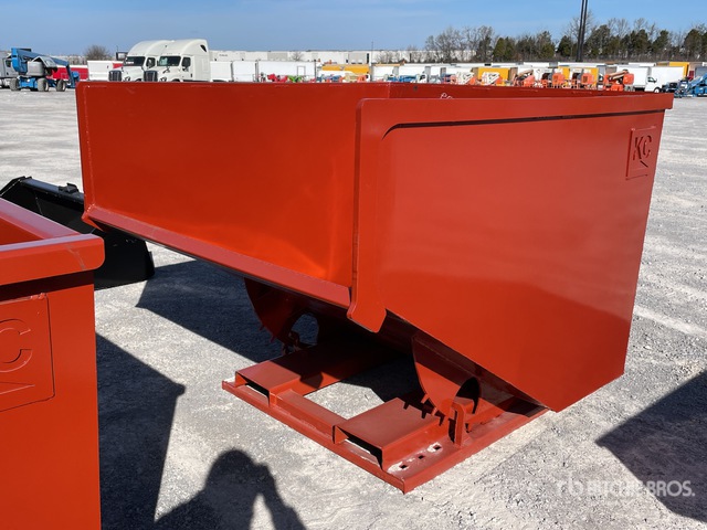 2025 Kit Containers SDH3YLD 5 ft 10 in Self-Dumping Hopper (Unused ...