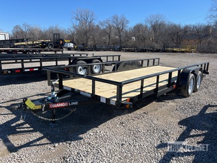 2024 Orange Line TU70-20BK4AR2B 20 ft T/A Utility Trailer (Unused) in ...