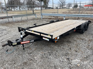2023 Orange Line TH70-20BK4AR2B 20 ft T/A Utility Trailer in ...