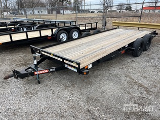 2023 Orange Line TH70-18BK4AR2B 20 ft T/A Utility Trailer in ...