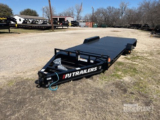 2025 PJ Trailers H5202 20 ft T/A Utility Trailer (Unused) in Fort Worth ...