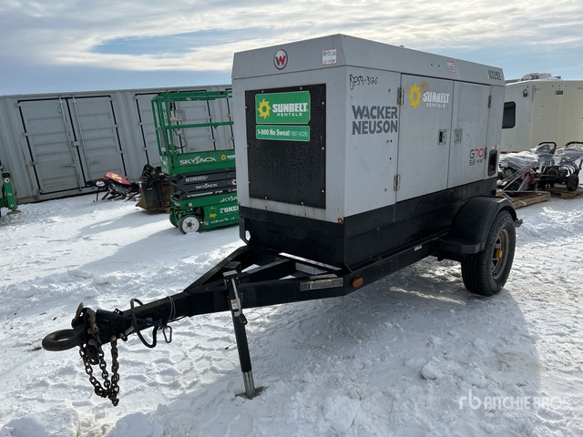 2017 Wacker G70 Generator Set | Ritchie Bros. Auctioneers