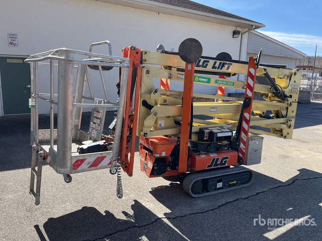 2013 JLG X550AJ Crawler Electric Articulating Boom Lift | Ritchie Bros ...