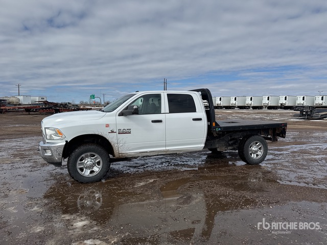 2018 Ram 2500 4x4 Crew Cab Camión Caja Abierta | Ritchie Bros. Auctioneers