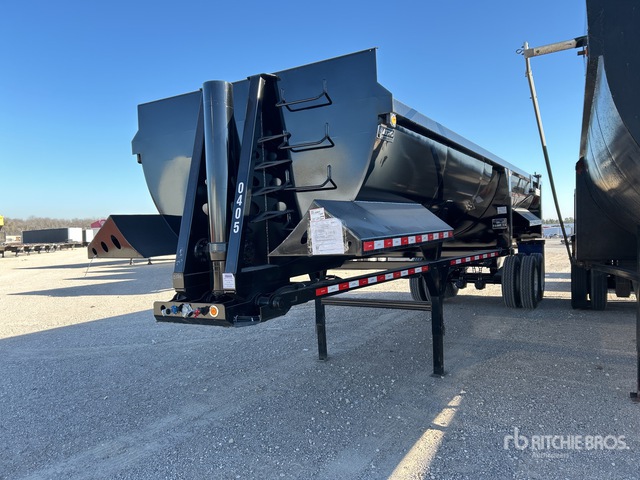 2025 Atro 32 ft T/A Frameless End Dump Trailer (Unused) | Ritchie Bros ...