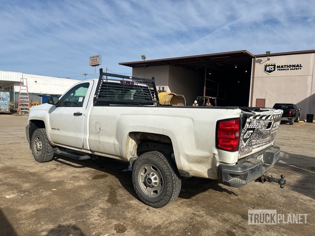 2016 Chevrolet 2500 HD 4x2 Pickup in Irving, Texas, United States ...