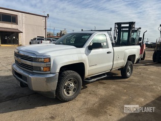 2016 Chevrolet 2500 HD 4x2 Pickup in Irving, Texas, United States ...
