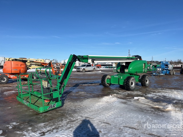 2006 JLG 660SJ 4WD Diesel Telescopic Boom Lift | Ritchie Bros. Auctioneers